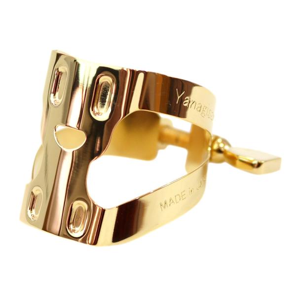 YANAGISAWA Yany Ligature ヤニーリガチャー バリトンサックス用1997年に発売された「魔法のリガちゃん」の概念を引き継ぎ軽やかで明朗な音色、程よい抵抗感で温かくまとまりのある響きが得られます。（「魔法のリガちゃん」は...