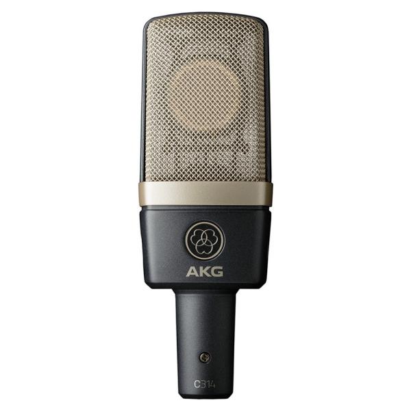 AKG C314-Y4 コンデンサーマイクロフォンC414 XLSと同一のダイヤフラムを搭載、フラットな特性を獲得■メーカーの3年保証に加えて、ヒビノが独自に1年保証を追加した4年間の長期保証が付属。■\“C414 XLS\”と同一のダイヤ...