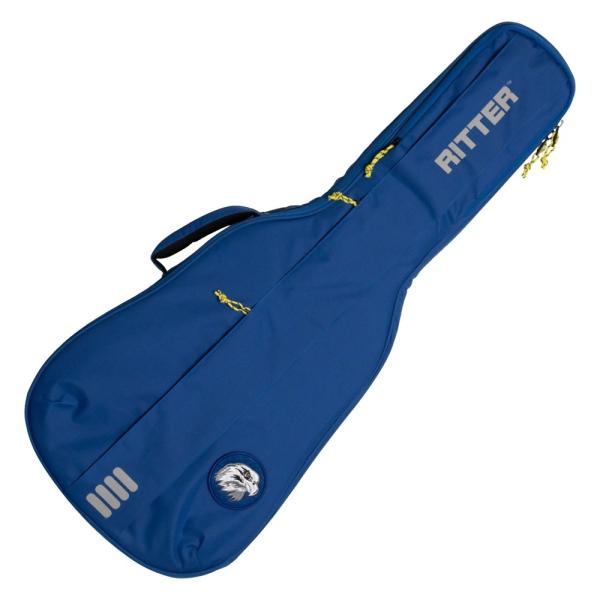 RITTER RGB4?D SBL BERN Dreadnought アコースティックギター用ギグバッグ「リッター」はイギリスを本拠に個性的なアウトドア・バッグの創造を続けているブランド。スタイリッシュなルックスと考え抜かれた高い機能性を両...
