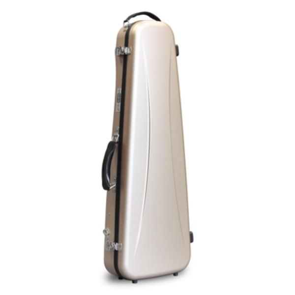 世界初のアジャスタブルサポートベルトを装備した高品質バイオリンケース「ヴィセスナット バイオリンケース」。