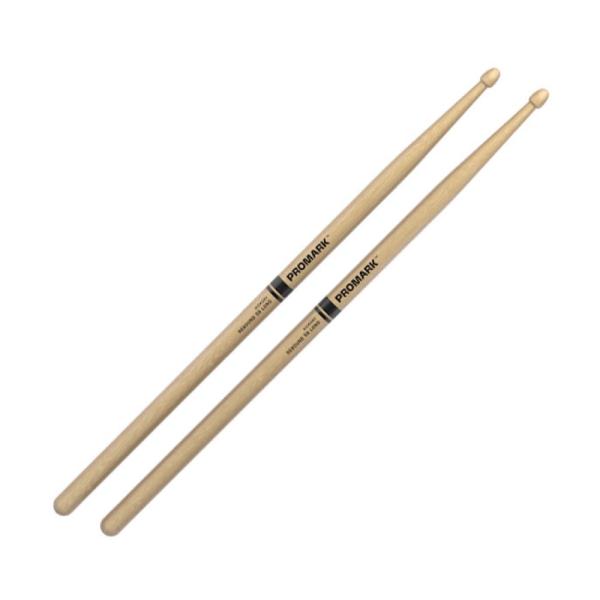 プロマーク スティック RBH595LAW REBOUND 5B LONG ドラムスティック PROMARK。REBOUND 5B LONGLacquered Hickoryセレクトバランス Rebound モデルのロングモデル。同じ直径、...