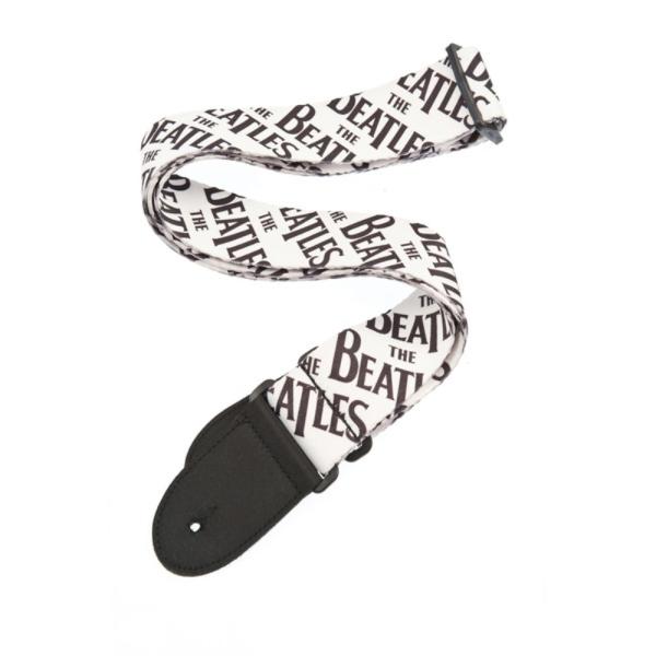 Planet Waves by D'Addario 50BTL01 The Beatles Woven Straps Classic Logo ギターストラップストラップ全体にクラシックなビートルズのロゴがプリントされたギターストラップです...