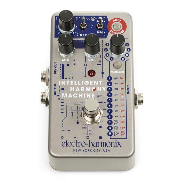 ハーモナイザー ピッチシフター エフェクター ELECTRO-HARMONIX Intelligent Harmony Machine ギターエフェクター インテリジェントハーモニーマシン  ELECTRO-HARMONIX Intelli...