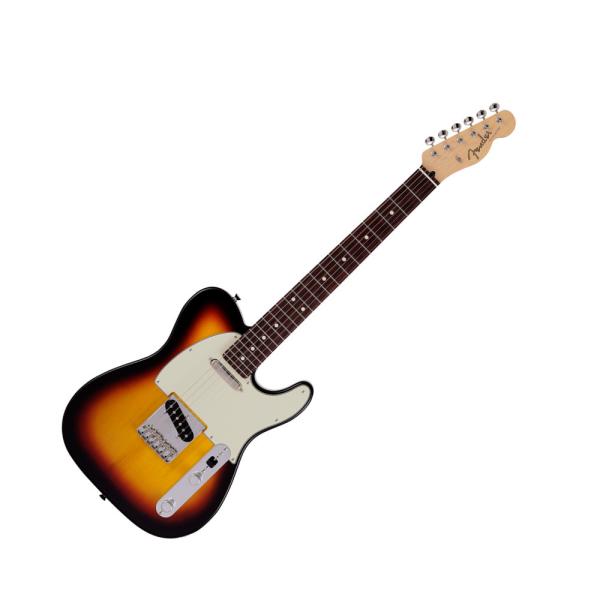 Made in Japan Junior Collection Telecasterは従来のFenderのルックスを纏いながら24インチスケール指板を採用した、これから楽器を始めるエントリープレイヤーや若年層への新しい選択肢の一つとなるギタ...