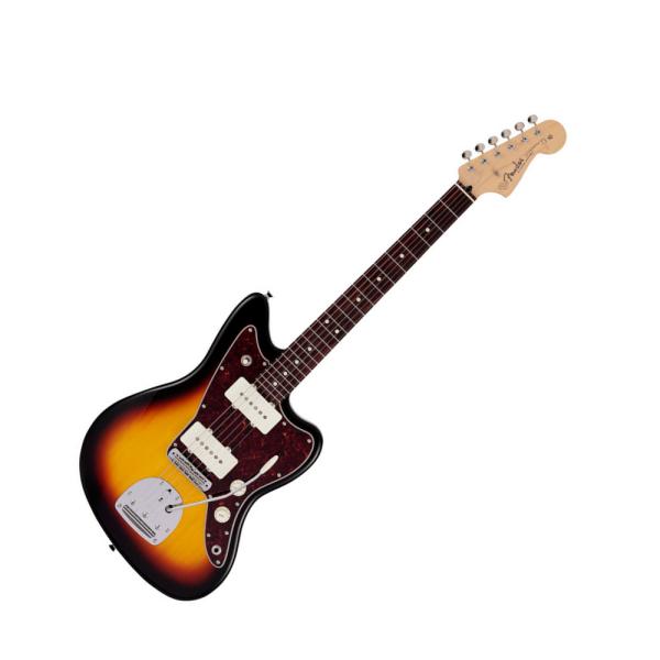 Made in Japan Junior Collection Jazzmasterは従来のFenderのルックスを纏いながら24インチスケール指板を採用した、これから楽器を始めるエントリープレイヤーや若年層への新しい選択肢の一つとなるギタ...