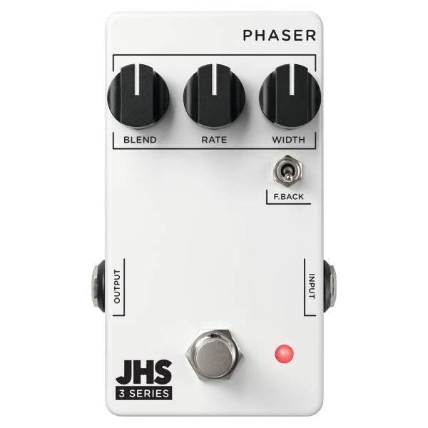 JHS Pedals 3 Series PHASER フェイザー ギターエフェクターJHS Pedals 3 Seriesは、品質を損なうことなくハイコストパフォーマンスでシンプルな操作性のペダルを実現するためにデザインされたコレクションで...