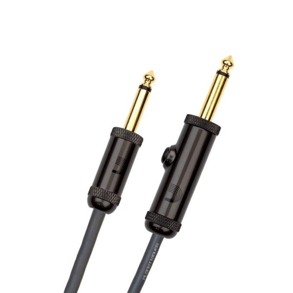 Planet Waves by D'Addario PW-AG-15 4.57m SS 楽器用シールドケーブル【Circuit Breaker Instrument Cable (Momentary Switch)】Circuit Brea...