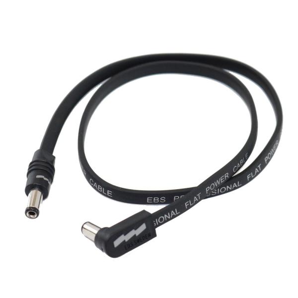 EBS DC1-48 90/0 48cm S/L Flat Power Cables for Multi Power Supplies フラットDCケーブルパワーサプライに付属のDCケーブルからこのフラットDCケーブルに替えることで、より省...