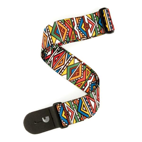 Planet Waves by D'Addario P20S1504 NDEBELE ギターストラップ【Woven Guitar Strap】D'Addarioがニューヨークのトップファッションデザイナー達とタッグを組んだオリジナルデザイン...