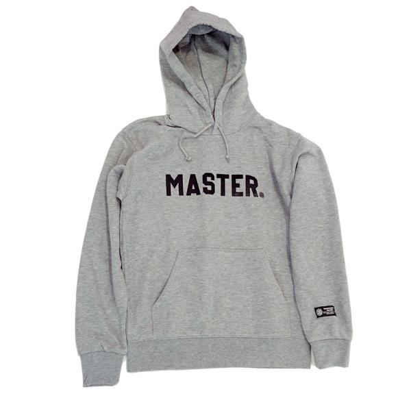 MASTER 8 JAPAN マスターエイトジャパン M8AP-POH-MA2021 size M Pull Over Hoodie MASTER 2021 F/W パーカー Mサイズ 長袖 グレーPull Over Hoodieシンプルな...
