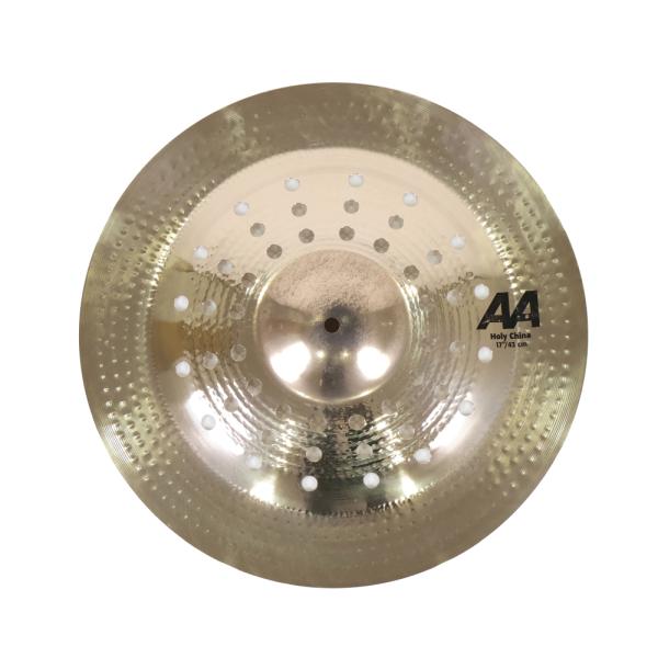 SABIAN AA-17HC-B AA HOLY CHINA 17インチ チャイナシンバル  チャドスミス（RED HOT CHILI PEPPERS）が、プロデュースしたハイピッチでユニークな爆裂音をもち、抜群の音ヌケを発揮するホーリーチ...