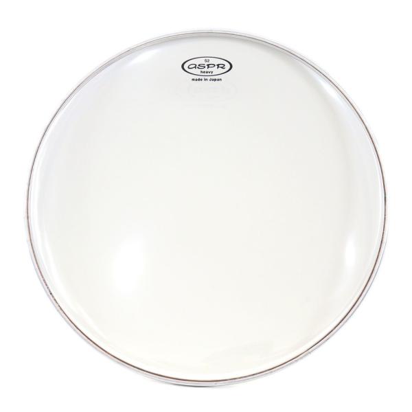 ASPR（アサプラ）S2-HT16 S2 series clear Heavy type 2ply 16インチ ドラムヘッド太いサウンドと耐久性を求める方はheavyを使ってみて下さい。これはただ単に厚いだけのヘッドはありません。アリーナ・...