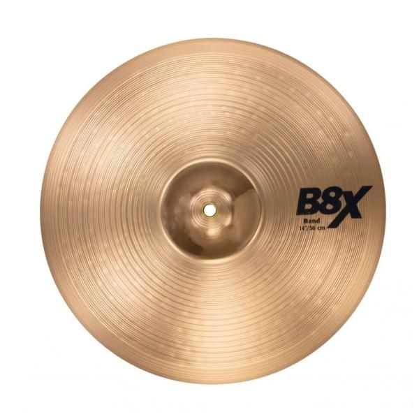 セイビアン シンバル マーチング 14インチ SABIAN B8X-14M B8X Marching Band Cymbals 14インチ マーチングシンバル 1枚   SABIAN B8X-14M B8X Marching Band Cy...