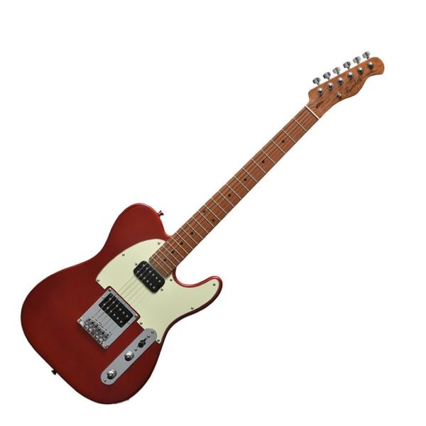 BACCHUS BTE-3-RSM/M CAR エレキギターIntroductionROASTED MAPLE シリーズローステッドメイプルとはメイプルを高温で加熱処理して材の中の水分や油分を揮発させることにより剛性を高めた材。ネックに使用...