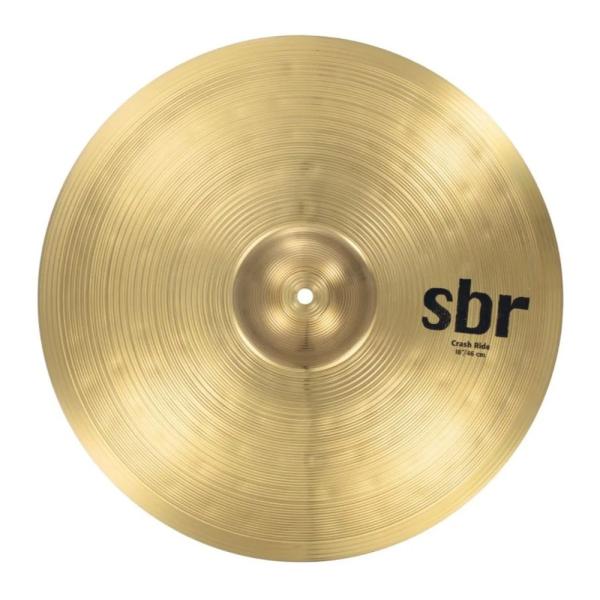 セイビアン シンバル クラッシュ ライド 18インチ SABIAN SBR-18CR sbr CRASH RIDE クラッシュライドシンバル  SABIAN SBR-18CR sbr CRASH RIDE 18インチ クラッシュライドシンバ...