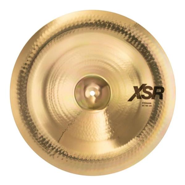 セイビアン シンバル チャイナ 18インチ SABIAN XSR-18C-B XSR CHINESE 18" チャイナシンバル  SABIAN XSR-18C-B XSR CHINESE 18インチ チャイナシンバルタイトでアグレッシヴ、し...