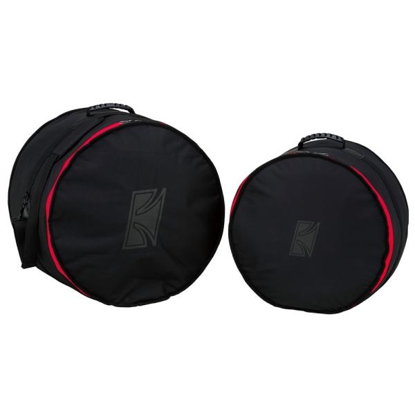 ■セット内容:1 バッグ(小) : 10"タムタム+13"フロアタム+12"スネアドラム用2 バッグ(大) : 18"バスドラム+1のバッグを収納可能■天面・底面・側面に10mm厚のクッションと600デニールの生地を採用。■1のバッグにバス...