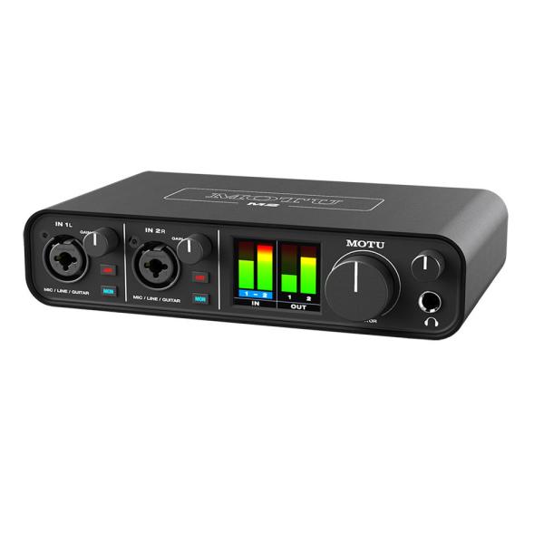 ESS SABRE 32 DAC搭載 2in 2out オーディオインターフェイス・数十万円クラスのオーディオインターフェースで使用されるESS Sabre32 Ultra DAC コンバーターテクノロジーを惜しみなく採用・-129 dBu...