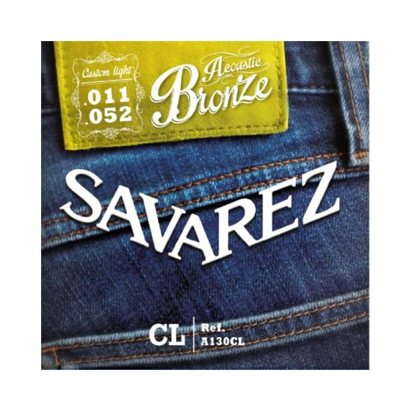 サバレス アコギ弦 SAVAREZ A130CL Bronze Custom Light アコースティックギター弦  SAVAREZ A130CL Bronze Custom Light アコースティックギター弦ガットギター弦で圧倒的なシェ...
