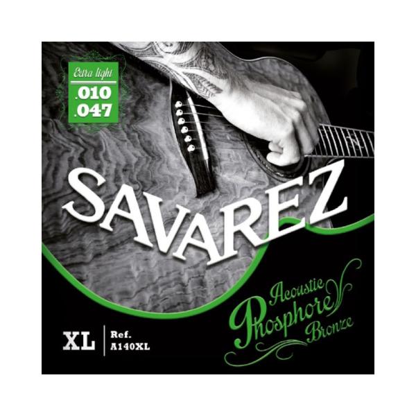 サバレス アコギ弦 SAVAREZ A140XL Phosphore Bronze Extra Light アコースティックギター弦  SAVAREZ A140XL Phosphore Bronze Extra Light アコースティック...