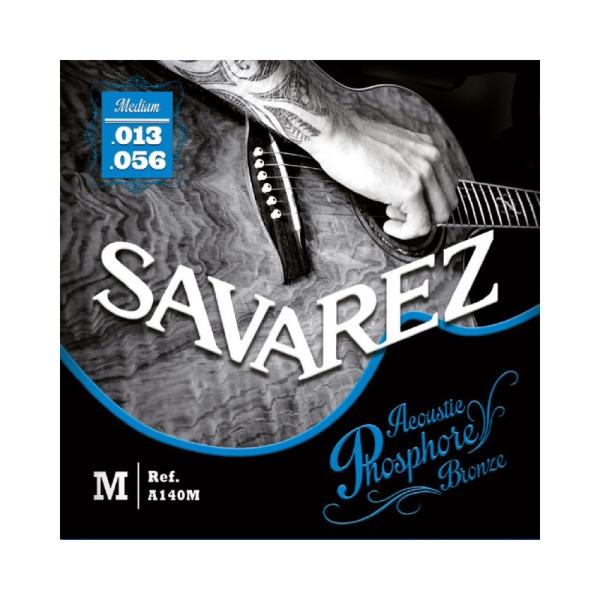 サバレス アコギ弦 SAVAREZ A140M Phosphore Bronze Medium アコースティックギター弦  SAVAREZ A140M Phosphore Bronze Medium アコースティックギター弦ガットギター弦で...