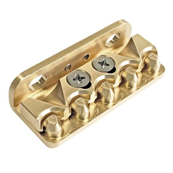 AxLabs Tone Claw Locking Spring Claw Brass ロッキングスプリングクローAxLabs Tone Clawは、クロー（スプリングハンガー）のスプリングを固定するために設計された頑丈なロッキングスプリング...