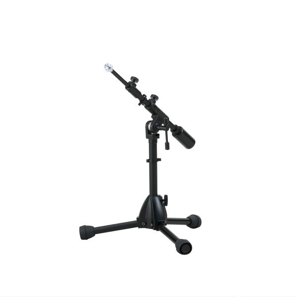 TAMA MS734ELBK Extra Low Telescoping Boom Stand マイクスタンドMS734ELBKは、IRON WORKSシリーズのローポジション・テレスコ・ブーム・マイクスタンドMS736LBKをベースとしつ...