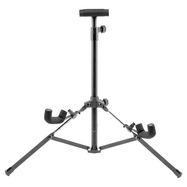 ギタースタンド 折り畳み フェンダー Fender Bass ＆ Offset Mini Stand ギター/ベーススタンド。軽量＆コンパクトなFender Bass ＆ Offset Mini Standは、ベースとオフセットギター用に設...