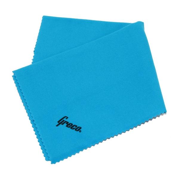 Greco PC-500 ブルー メンテナンスクロス日ごろの楽器のお手入れに最適です。PC-500の主な特徴コットン100％の繊維を使用従来の行程で実現できなかった、起毛後の染色技術により余計なケバ立ちを抑えていますカラー：ブルー