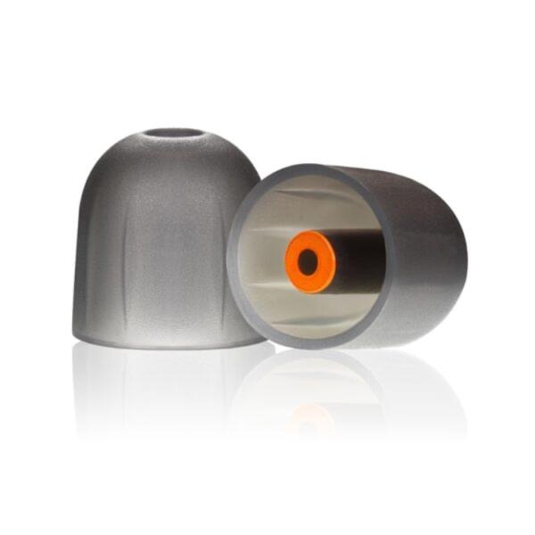 Westone Audio STAR シリコンイヤーチップ Lサイズ オレンジ 5ペア（10個） WST-STARSILICONE-ORG耐久性に優れた特許取得シリコンイヤーチップ。イヤーチップの表面に筋が入っており、断面が星型のように見え...