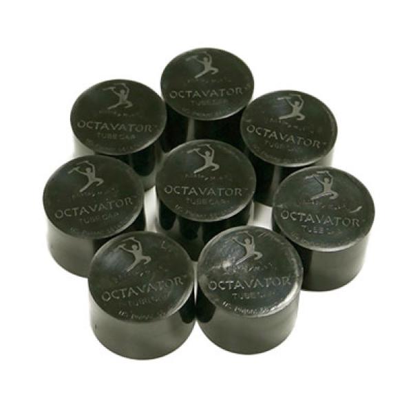 Boomwhackers OC8W オクタベータ8個セット※オクタベーターのみで演奏はできません。ドレミパイプの片端に取り付けるキャップ状のもので、取り付けると元の音階から1オクターブ下げることができます。