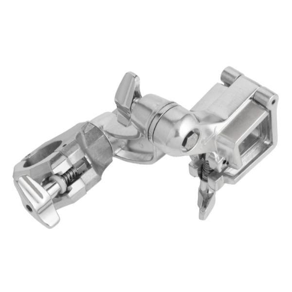 Pearl PCR-200L Multi-Angle Pipe to Rail Extension Clamp パイプクランプドラムセッティングの可能性を大きく広げる、ドラムラックのオプション・クランプ。ドラムラックのスチールレッグとスクエ...