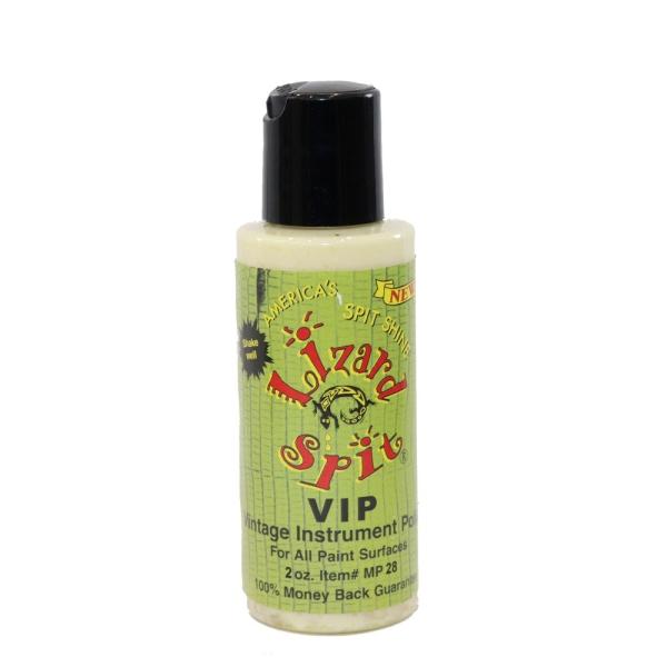 Lizard Spit MP28 VIP (Vintage Instrument Polish) ギターポリッシュヴィンテージギターを美しく見せるポリッシュとして、Lizard Spit社が開発に10年以上の歳月を要したラッカー塗装ギター用...