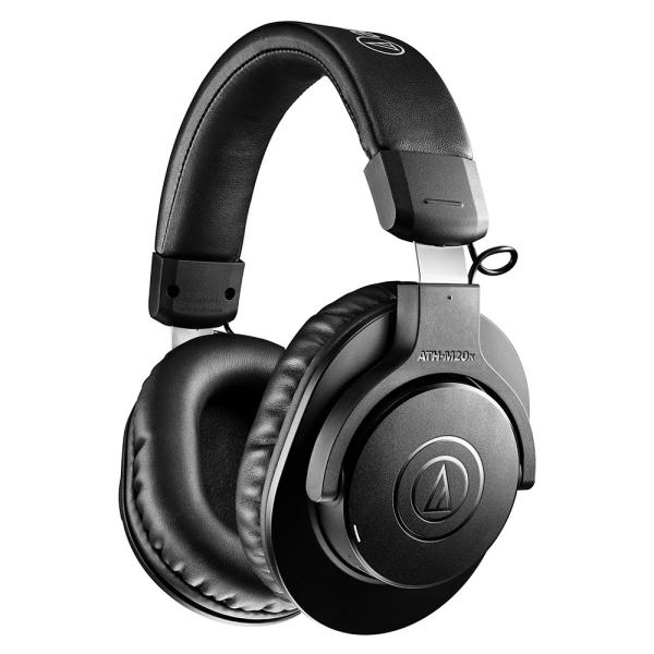 モニターヘッドホン オーディオテクニカ AUDIO-TECHNICA ATH-M20xBT Bluetooth ワイヤレスヘッドホン モニター ヘッドホン オーテク  世界が認める音響パフォーマンスを ワイヤレスで。使いやすさを追求した軽量...