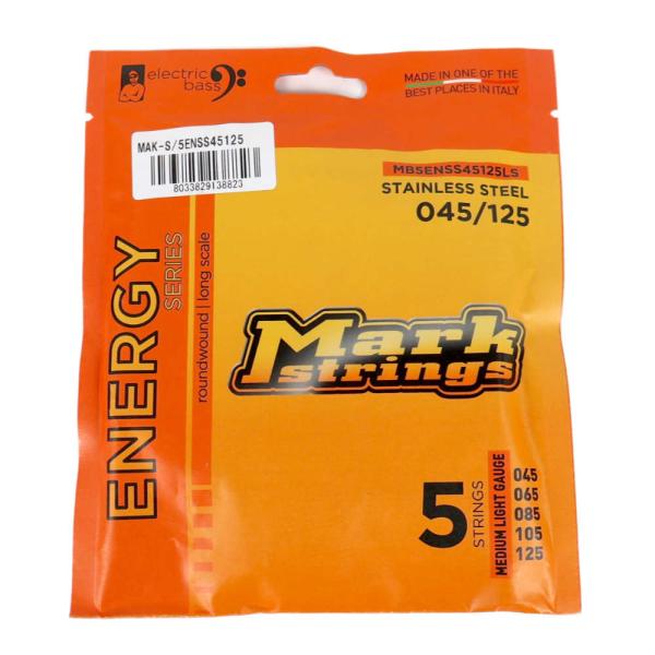 electric bass stainless steelENERGYシリーズは厳選された高品質のステンレスワイヤーが熟練の職人によってハイ・カーボン・ヘックスコアに手作業で巻かれている。腐食に強く、ブライトで豊かな倍音、ディープでファット...