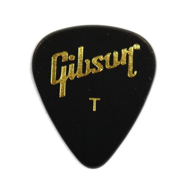 ギターピック 50枚 セット ギブソン シン APRGG50-74T 50 Pack Picks Thin Gibson。クラシカルな351シェイプのセルロイド製ピックです。小物入れとしても使えるギブソンのロゴ入りの缶ケースにピックが50枚...
