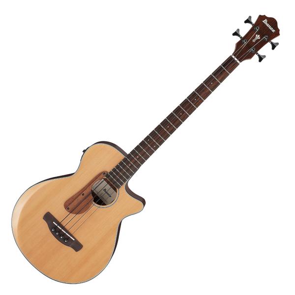 アイバニーズ ベース エレアコ AEGB30E-NTG エレクトリックアコースティックベース IBANEZ イバニーズ。弾きやすさに加えアコースティックな鳴り感にこだわった、エレクトリック・アコースティック・ベース。  『アコースティックベ...