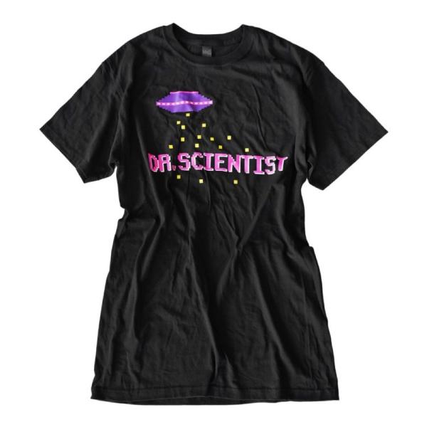 Dr.Scientist ドクターサイエンティスト BitQuest UFO Tシャツ Mサイズ 半袖Dr.Scientist BitQuestのTシャツです。Mサイズ肩幅：47cm　袖丈：18cm　身幅：46cm　着丈：72cm