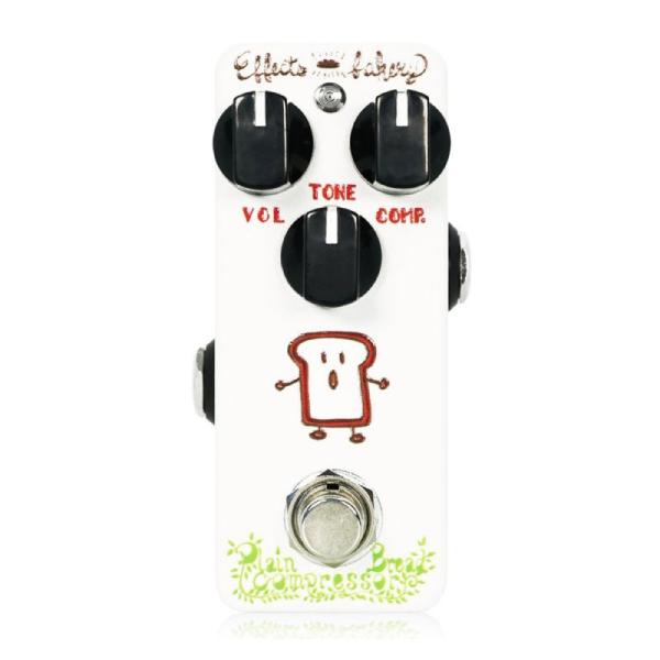 Effects Bakery Plain Bread Compressor コンプレッサー ギターエフェクターエフェクツベーカリー プレーンブレッドコンプレッサーEffects Bakery Plain Bread Compressorは、...