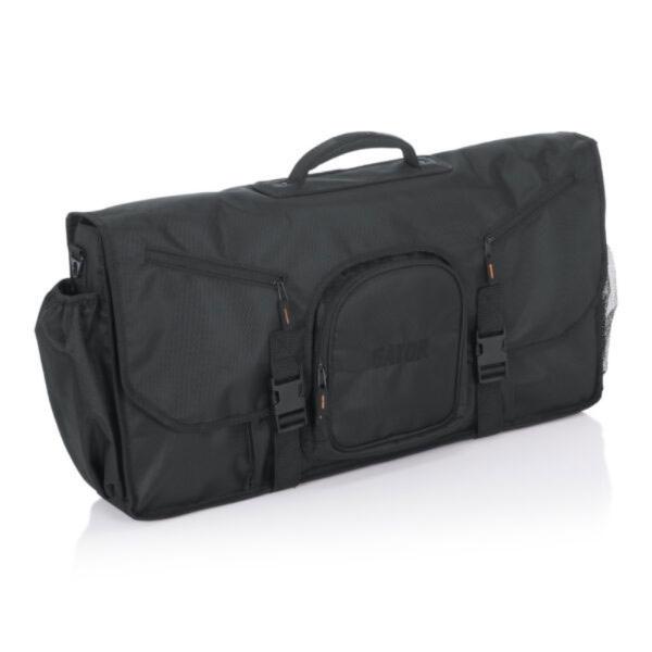 GATOR G-CLUB CONTROL 28 PCDJコントローラー用ギグバッグ28インチサイズ ショルダーバッグ・さまざまな DJ コントローラーにフィットするデザイン・頑丈なナイロン製のブラック外装に暗い場所で視認性の高いオレンジの内...