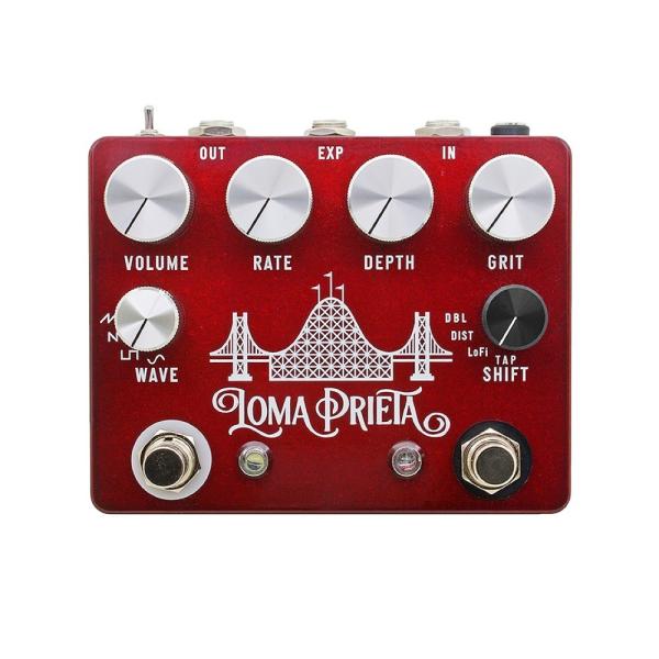 CopperSound Loma Prieta トレモロ オールインワントレモロ All in One Tremolo ギターエフェクター Loma Prieta（ロマ・プリータ）は、4パターンのトレモロと、トレモロ自体のサウンド・コントロ...