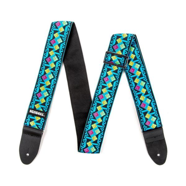 JIM DUNLOP JH14 Jimi Hendrix Live in Maui Blue Diamonds Strap ギターストラップ おしゃれ　ライブ・イン・マウイで知られる1970年7月30日にマウイ島ハレアカラ火口近くで行われた...