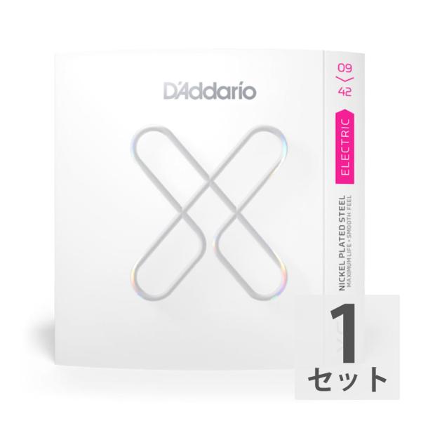 ダダリオ XS エレキ弦 D'Addario XSE0942 Super Light 09-42 エレキギター弦 コーティング スーパーライト 09-42  D'Addario XSE0942 Super Light 09-42 エレキギタ...