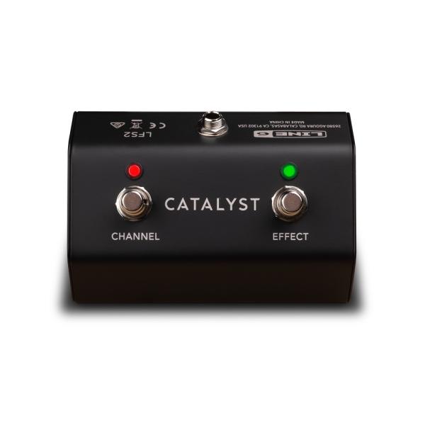 LINE6 LFS2 Catalyst専用フットスイッチ2ボタンのLFS2は堅牢な金属製のラッチング・フットスイッチで、チャンネルおよびエフェクトのオン/オフをリモートで切換えできます。エフェクト・スイッチは、Catalyst Edit上で...