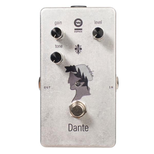 DOPHIX Dante(ダンテ) overdrive オーバードライブ ギターエフェクターボリューム、トーン、ゲインの3つで構成されているダイナミックなサウンドのオーバードライブです。クリーン寄りのクランチサウンドからオーバードライブまで...