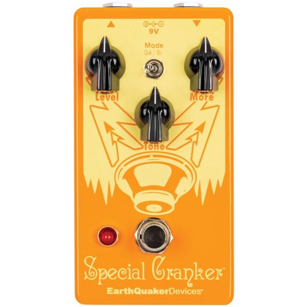 EarthQuaker Devices アースクエイカーデバイセス EQD Special Cranker オーバードライブ ギターエフェクター  2021年5月に日本市場のみで限定発売された Special Cranker がボディカラー...