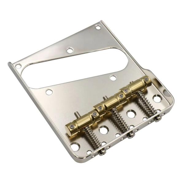 スカッド ギター ブリッジ HK-24NS/BS オリジナル IN-TUNE TLタイプ By GOTOH テレキャスター ブリッジ SCUD。※パーツの取り扱いには、相応の技術と知識が必要になります。自己責任にて取り扱い可能な方のみ、ご検...