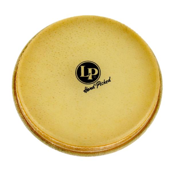 LP LP264A ボンゴヘッド L ボンゴ用ヘッドLPボンゴの交換用ヘッドです。サイズは8-5/8インチ(約22cm)のローハイド(生皮)ヘッドです。
