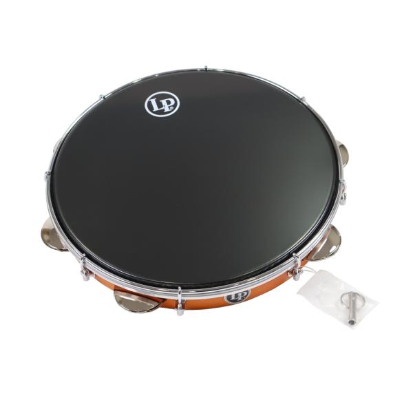 LP LP3012 パンディロ 12インチ  12" Wood Pandeiro LPパンデイロ