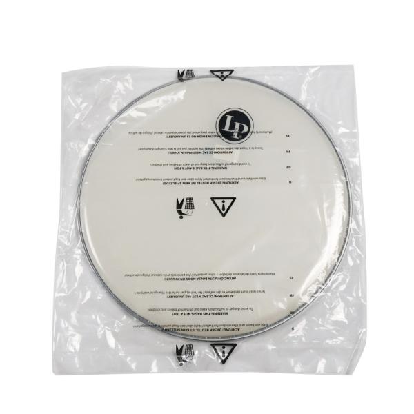 LP LP247B ティンバレス用交換ヘッド 14LP ティンバレス 14インチ用 交換ヘッド プラスチック製